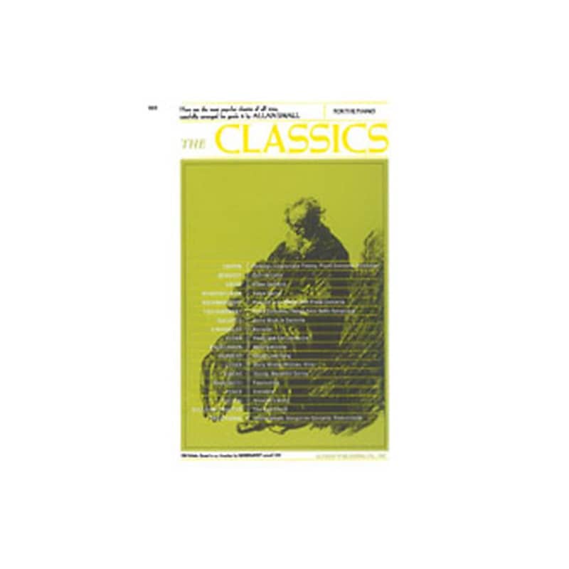 00-523 The Classics - Piano Book | Reverb