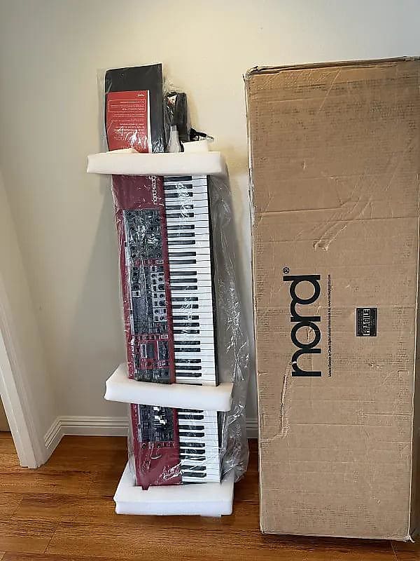Nord Stage 4 HA88 Hammer Action 88-Key Digital Piano 2023 - | Reverb
