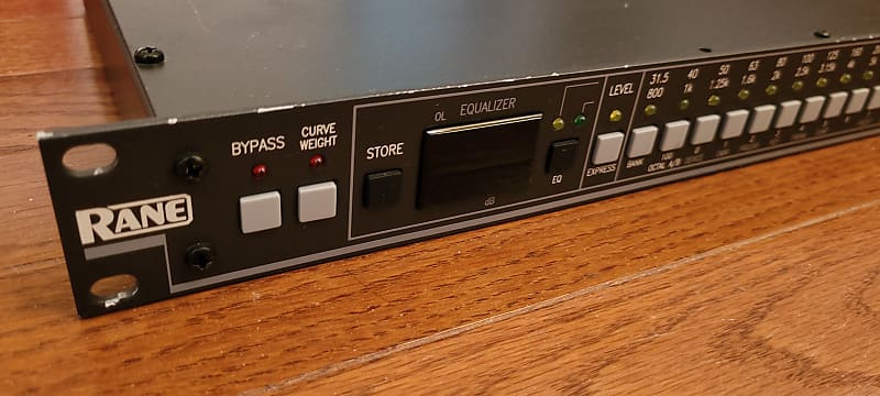 Rane MPE-28 28 Band Programmable Rackmount Analog Equalizer | Reverb