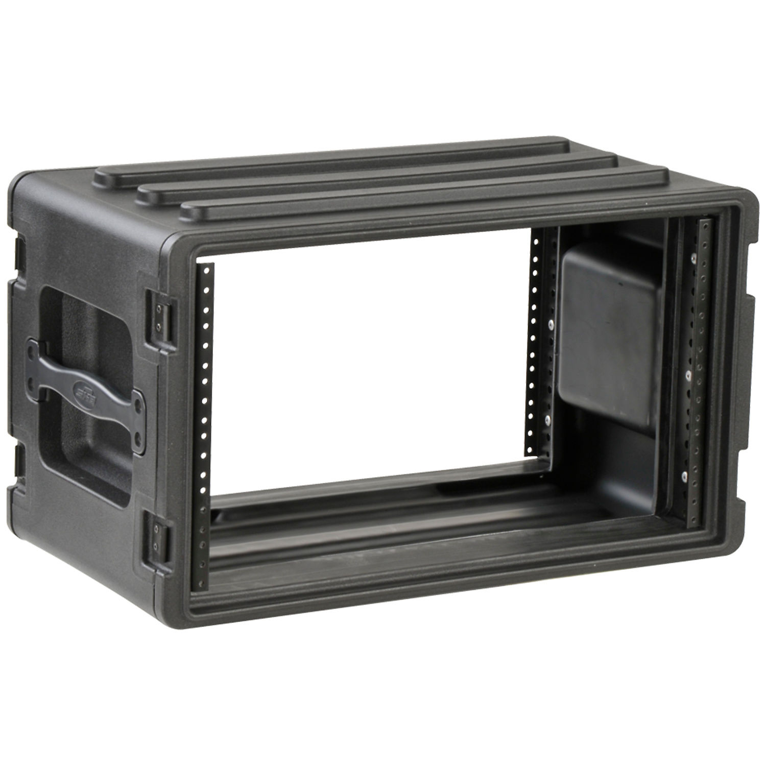 SKB 1SKB-R6S Shallow 6U Roto Rack Case w/ Steel Rails | Reverb