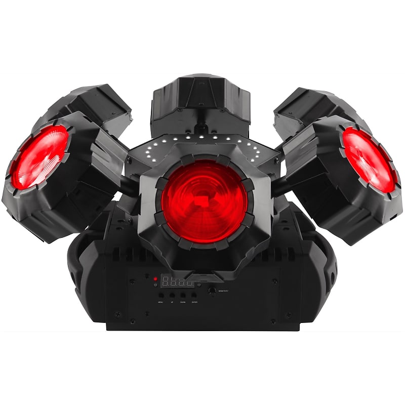 Chauvet Helicopter Q6 RGB LED Multi-Effect Light | Reverb