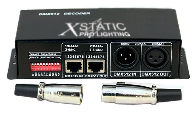 ProX X-DMX3CH DMX Control Interface 3 Channel | Reverb