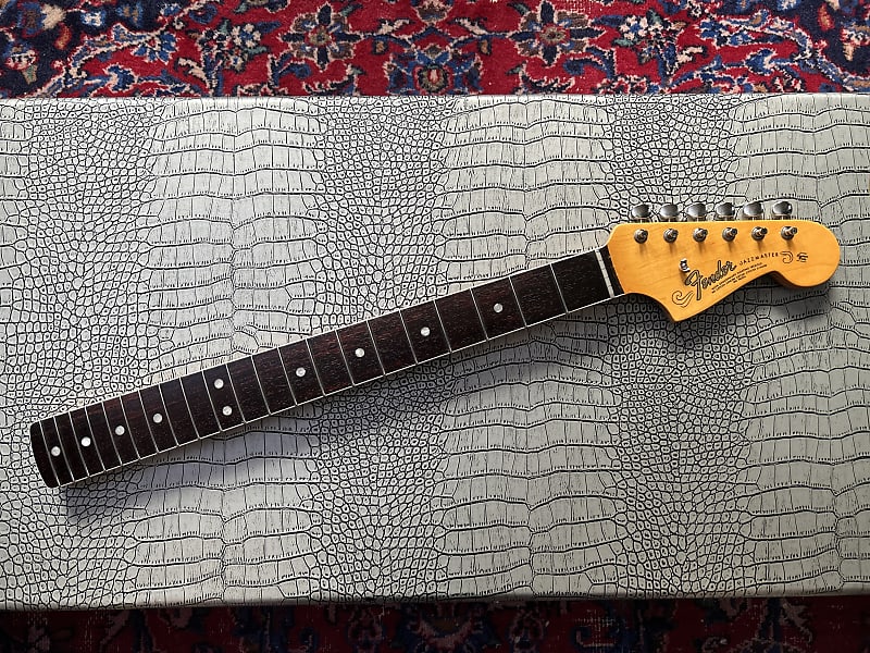 Fender Jazzmaster Neck & Tuners American Original 60's | Reverb