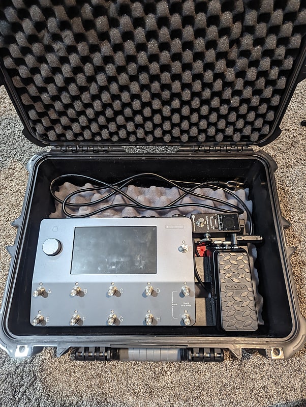 Neural DSP Quad Cortex Pedalboard | Reverb