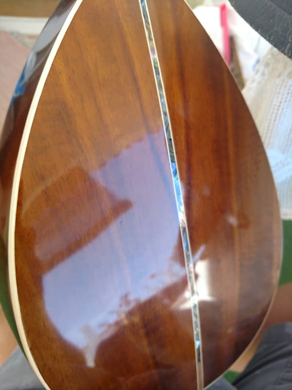 Antique Wurlitzer Mandolin 1930's Natural Dark Wood | Reverb