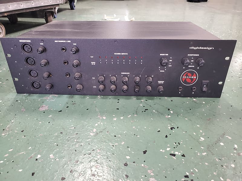 Digidesign Session 8 | Reverb