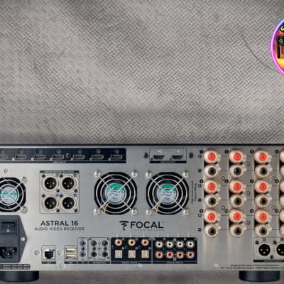 Focal ASTRAL 16 Crypto Bitcoin Pay RARE HIGH END audio | Reverb