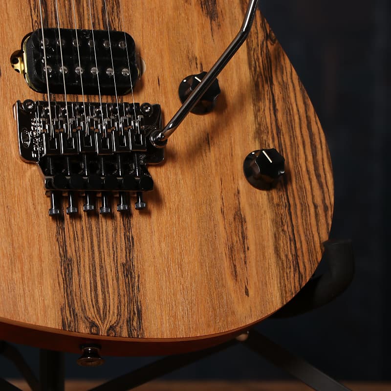 EVH Wolfgang WG Standard Exotic Bocote, Baked Maple | Reverb