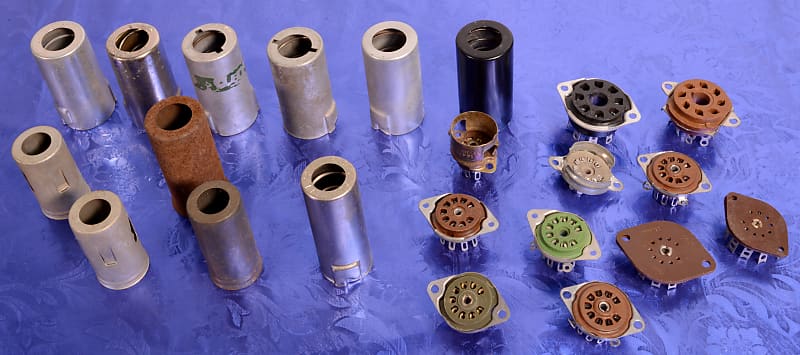 Unknown Lot Of Various Used Tube Shields And New Old Stock | Reverb