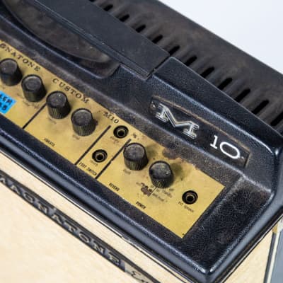 Magnatone Custom M10 Owned by Modest Mouse | Reverb