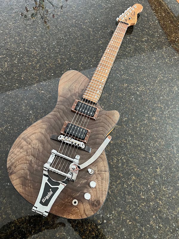 GGress Double Bound Walnut Offset 2024 | Reverb