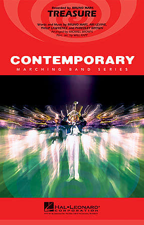 Treasure Contemporary Marching Band Score & Parts | Reverb