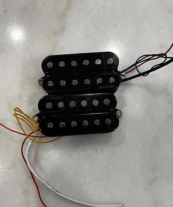 Fishman Fluence Javier Reyes Signature Open Core Humbuckers | Reverb