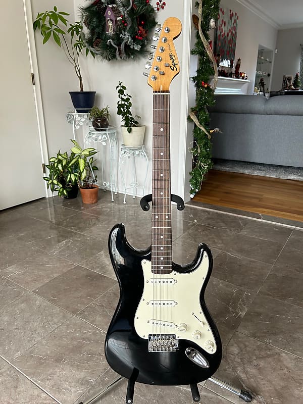 Squier Strat SE Partscaster 2000 w/ Classic Vibe electronics | Reverb