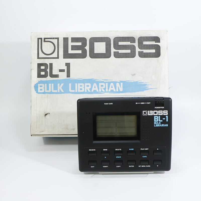 Boss BL-1 Bulk Librarian (Made in Japan) | Reverb