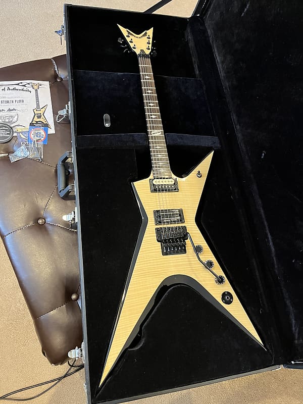 Dean Stealth Custom Run Dimebag Darrell DCR #53/100 2012 - | Reverb