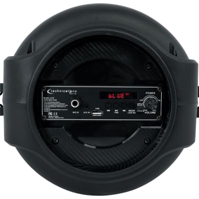 Technical Pro LIT8 Portable 8" Bluetooth LED Party Speaker | Reverb