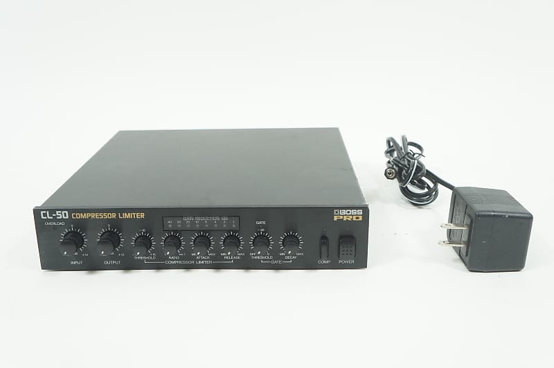 [SALE Ends July 7] BOSS PRO CL-50 Compressor Limiter | Reverb Canada