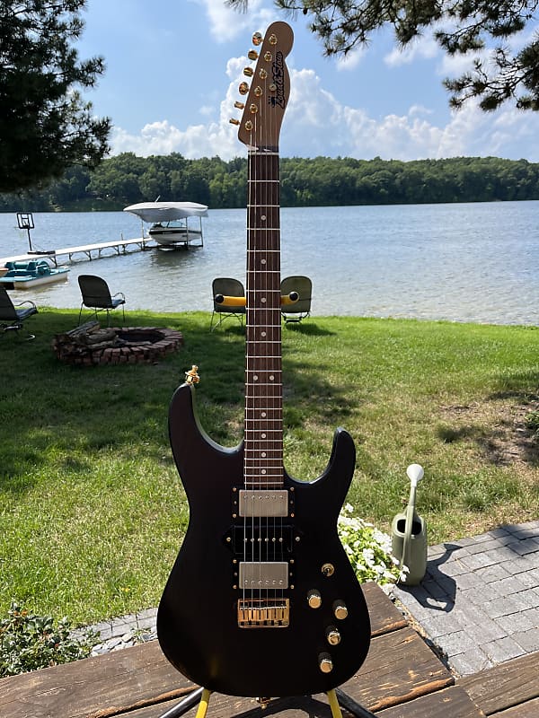 Warmoth Soloist, Roasted body & neck, Tone Specific pickups, | Reverb