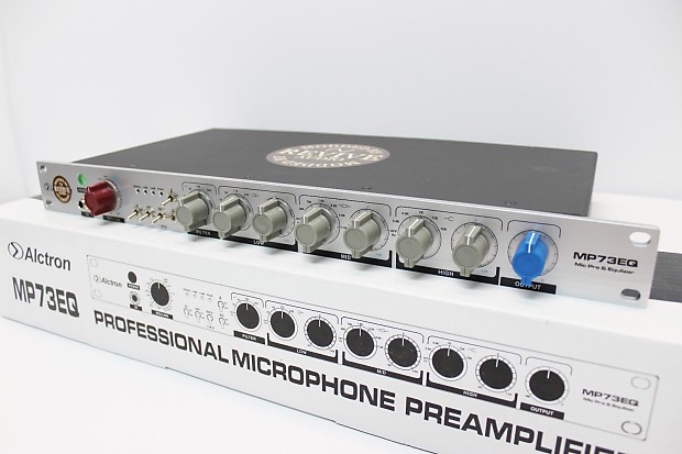 REVIVE-AUDIO-MODIFIED-ALCTRON-MP73EQ-NEVE-CLONE-MIC-PREAMP-TR | Reverb
