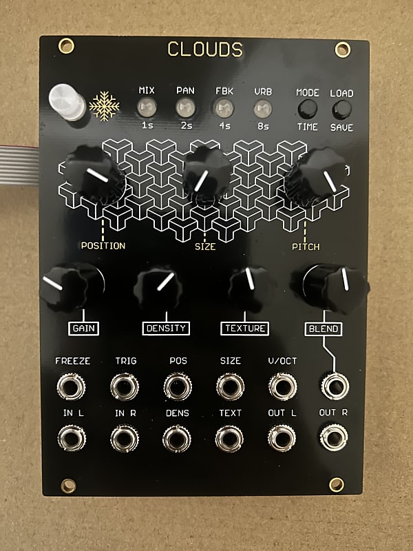 Momo Modular Cumulus (Mutable Instruments Clouds Clone) | Reverb UK