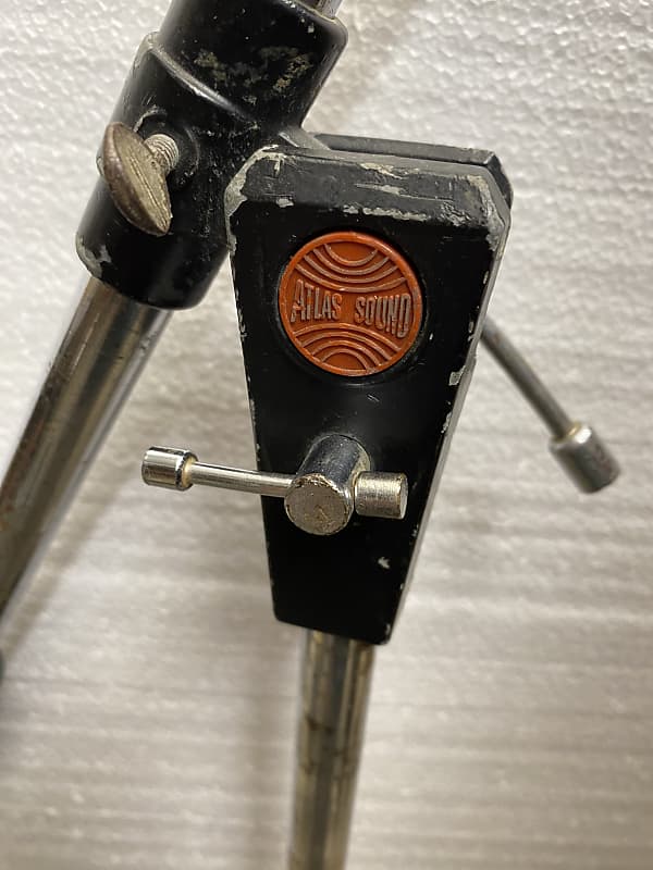 Atlas sound Studio boom microphone 1950s, 1960s - Chrome | Reverb