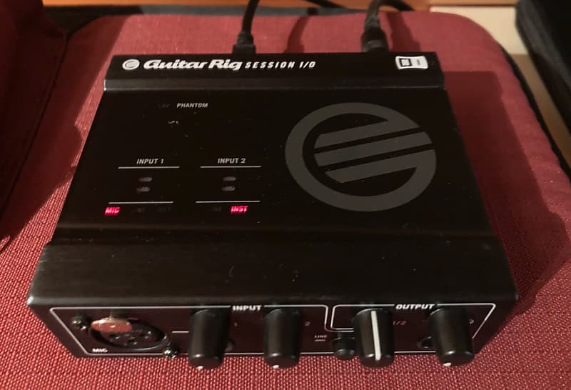 Native Instruments Guitar Rig Session USB Audio Interface 2x | Reverb