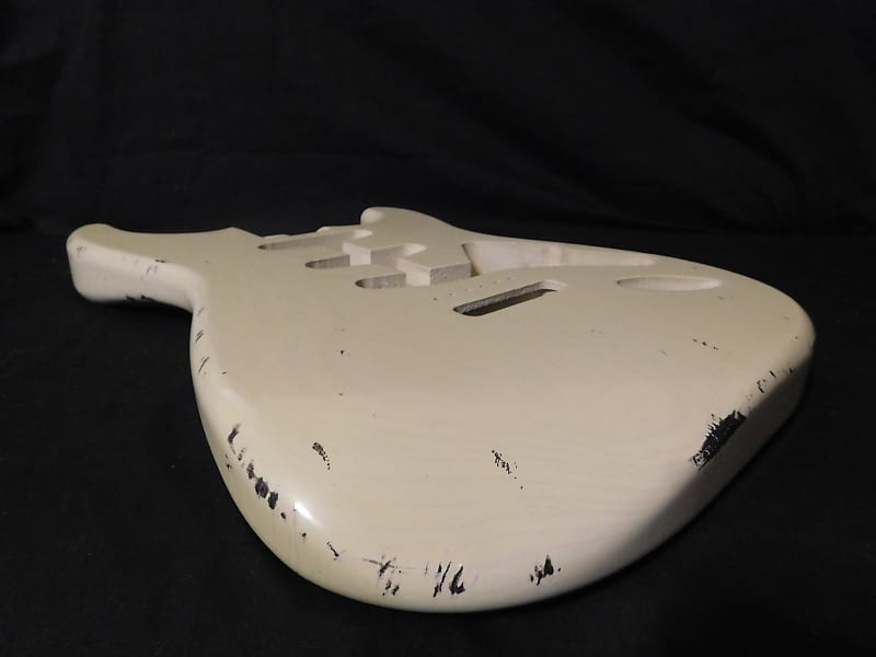 Nitro Lacquer Aged Reliced Blonde Stratocaster | Reverb Australia