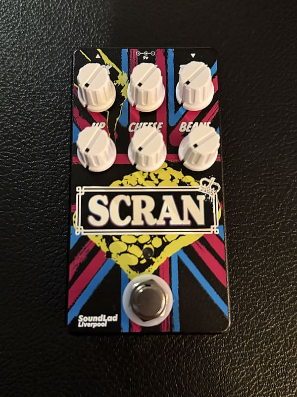 SoundLad Liverpool Scran Britpop Pedal | Reverb