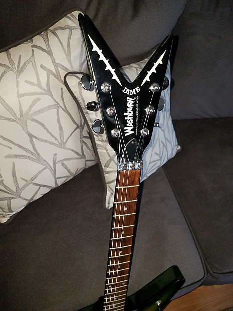 Dimebag Darrell Autographed Signature 333 | Reverb