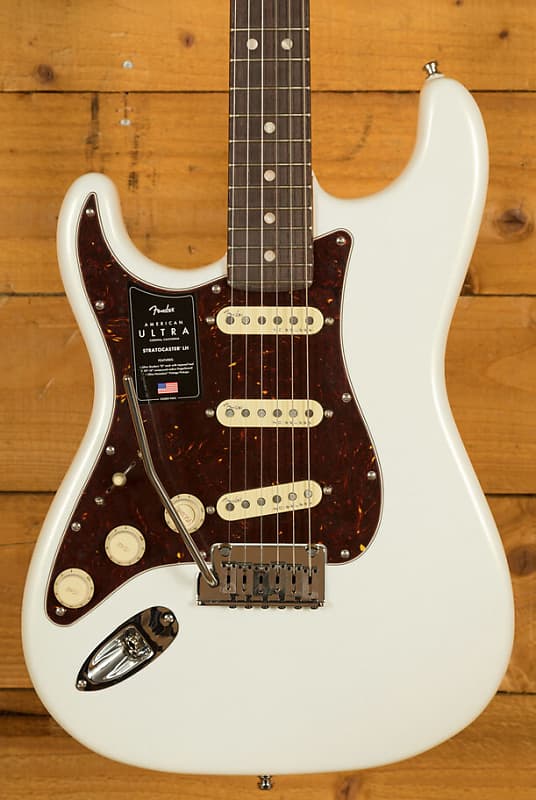 Fender American Ultra Stratocaster Left-Handed Rosewood | Reverb UK