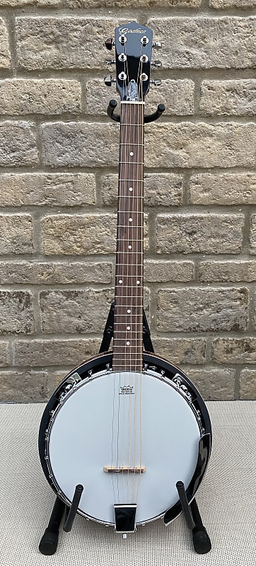 Godman Banjo - REMO Weatherking - Left Handed | Reverb UK