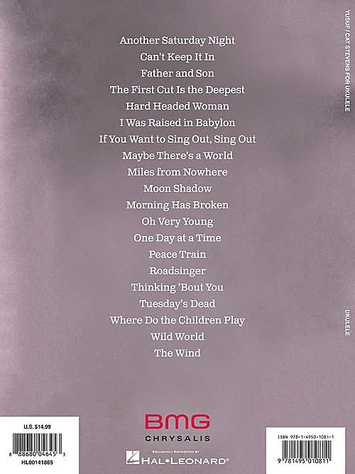 Yusuf Cat Stevens For Ukulele | Reverb