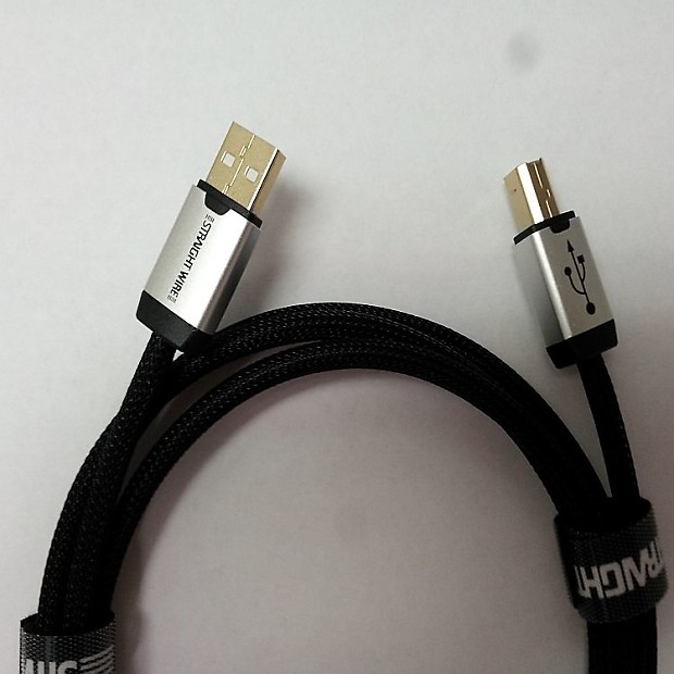 Straightwire USBF Filtered USB Audio Cable - 1.0 Meter | Reverb