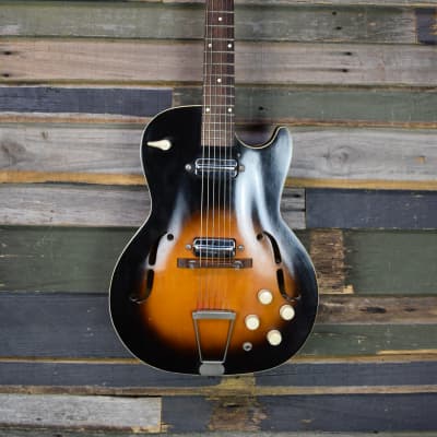 Kay Speed Demon 1960's - Super Rare - 2 pickup version | Reverb