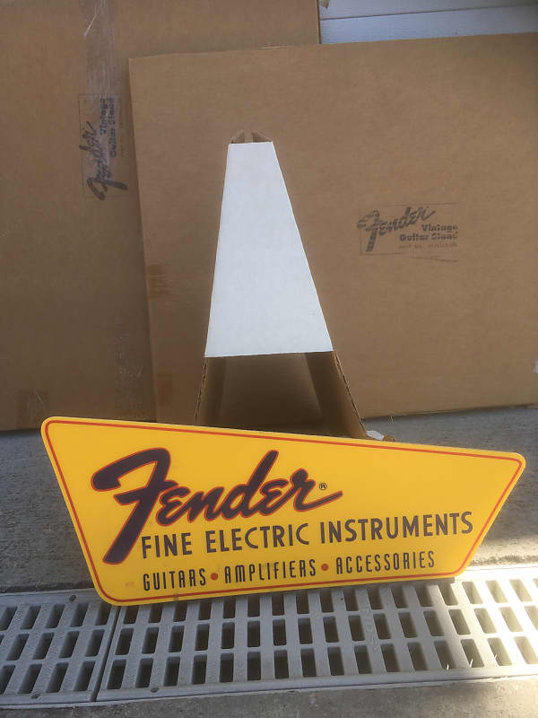 Fender Vintage Display Stand | Reverb