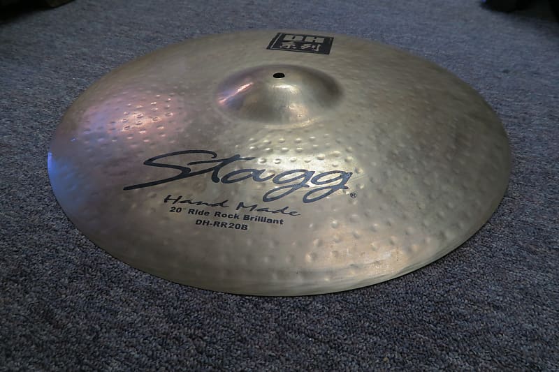 Stagg DH 20" Handmade Ride Cymbal | Reverb