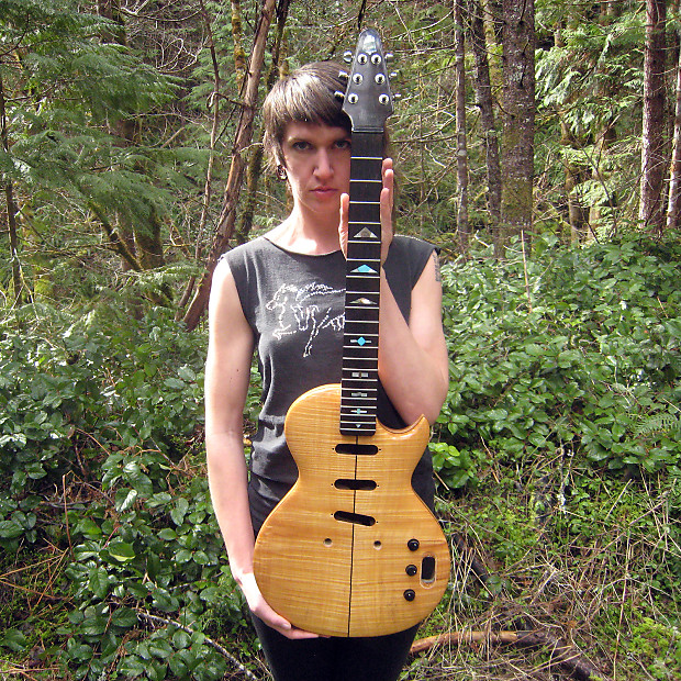 Custom Tiger Striped Maple Laminated Wood Les Paul Fender | Reverb