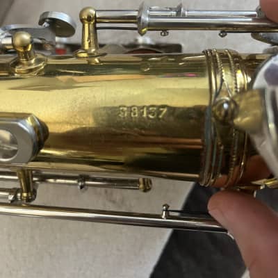 Evette Schaeffer Alto Saxophone 1950-1960 - Brass | Reverb