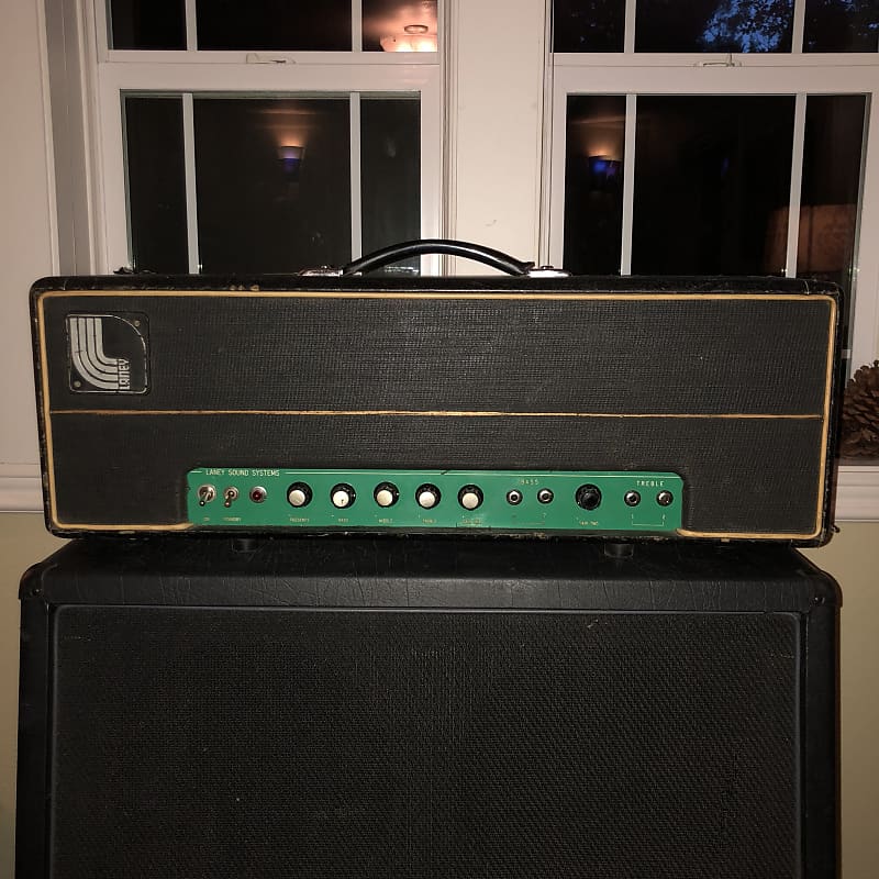 Laney LA100BL pre Supergroup shed built 100 watt ultra rare | Reverb