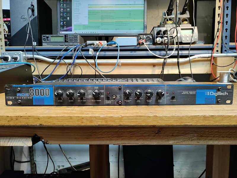 Digidesign rds8000 time machine | Reverb