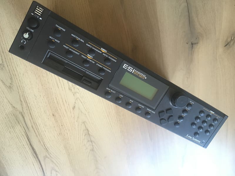 E-MU Systems ESI-4000 | Reverb