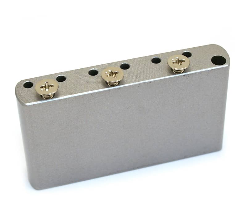 Trem Block For Vintage Style Tremolo - STEEL | Reverb