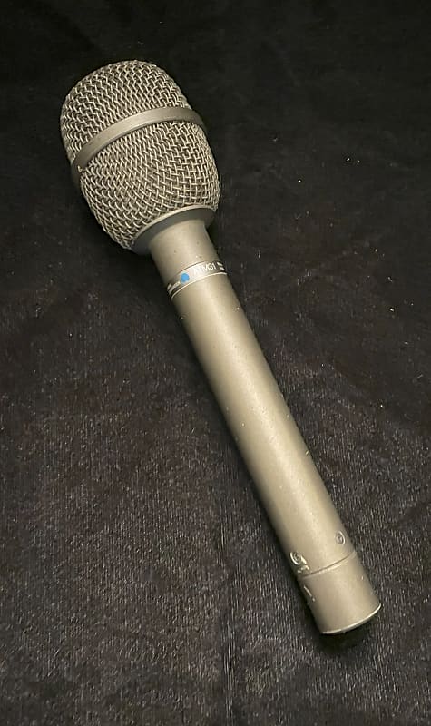 Audio-Technica Vintage AT-M31 Vocal Mike 1990s - Grey | Reverb