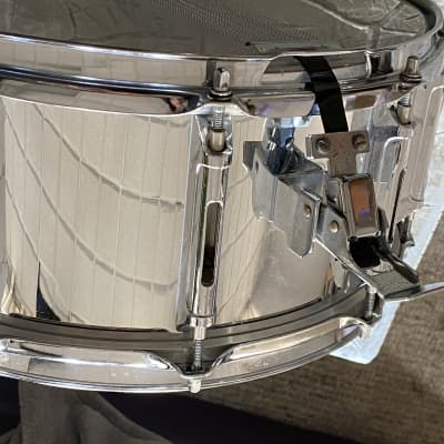 Remo Acousticon-R Mastertouch 14x7 Classic Chrome Snare Drum | Reverb