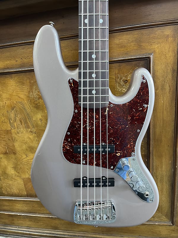 G&L JB5 2025 - Shoreline Gold | Reverb