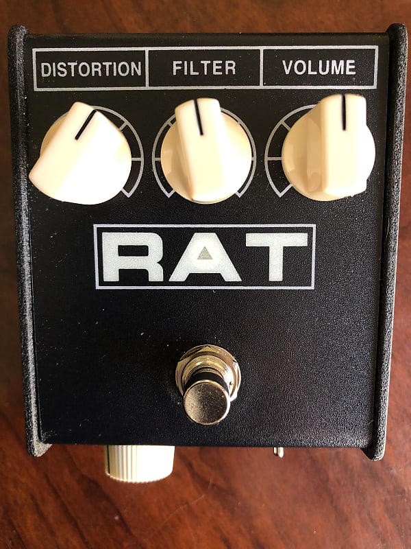 ProCo RAT with LM308, Ruetz mod, and Turbo mode | Reverb