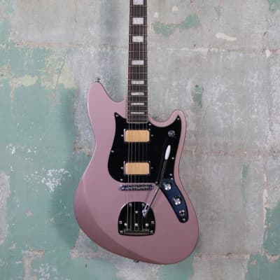 Pure Salem The Urge Baritone Electric Guitar - Charcoal Frost | Reverb