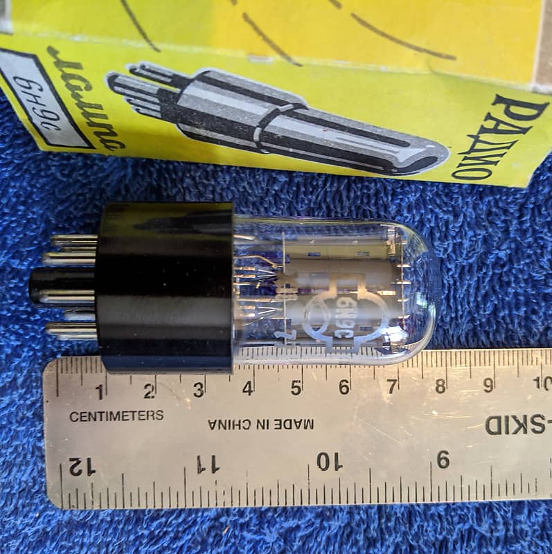 Reflector/Sovtek 6SL7 NOS Octal Dual Triode power Tube Clear | Reverb