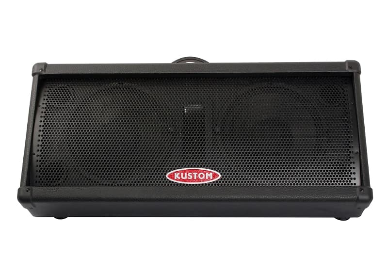 Kustom PA KPM210 100W Dual 10" 2-Way Powered Monitor | Reverb